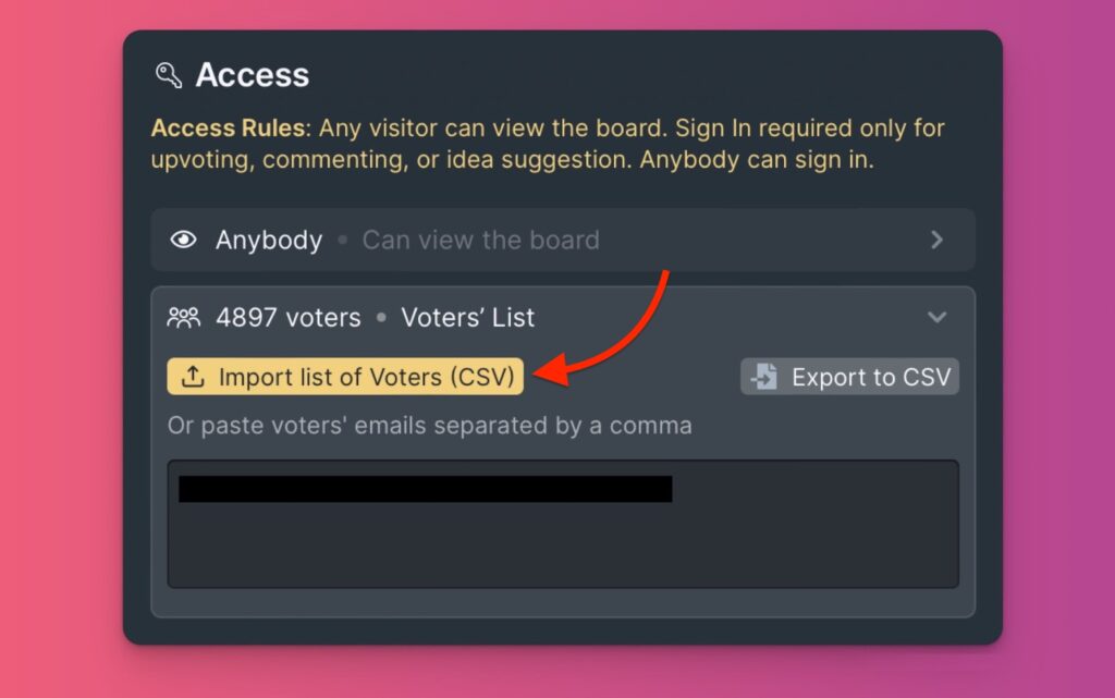 Import Export List Of Unsubscribed Users Via CSV Ducalis io