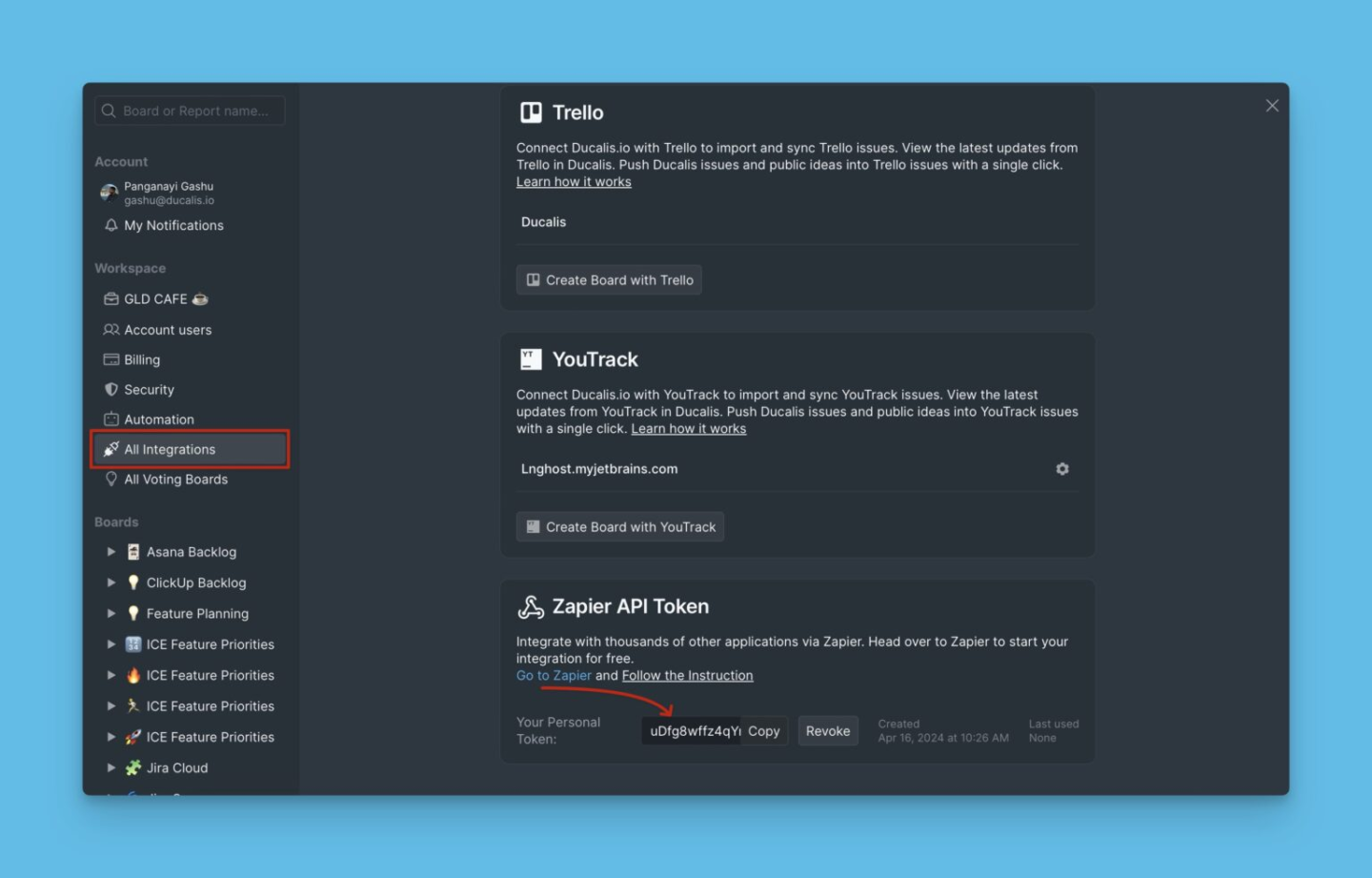Authorization Bearer