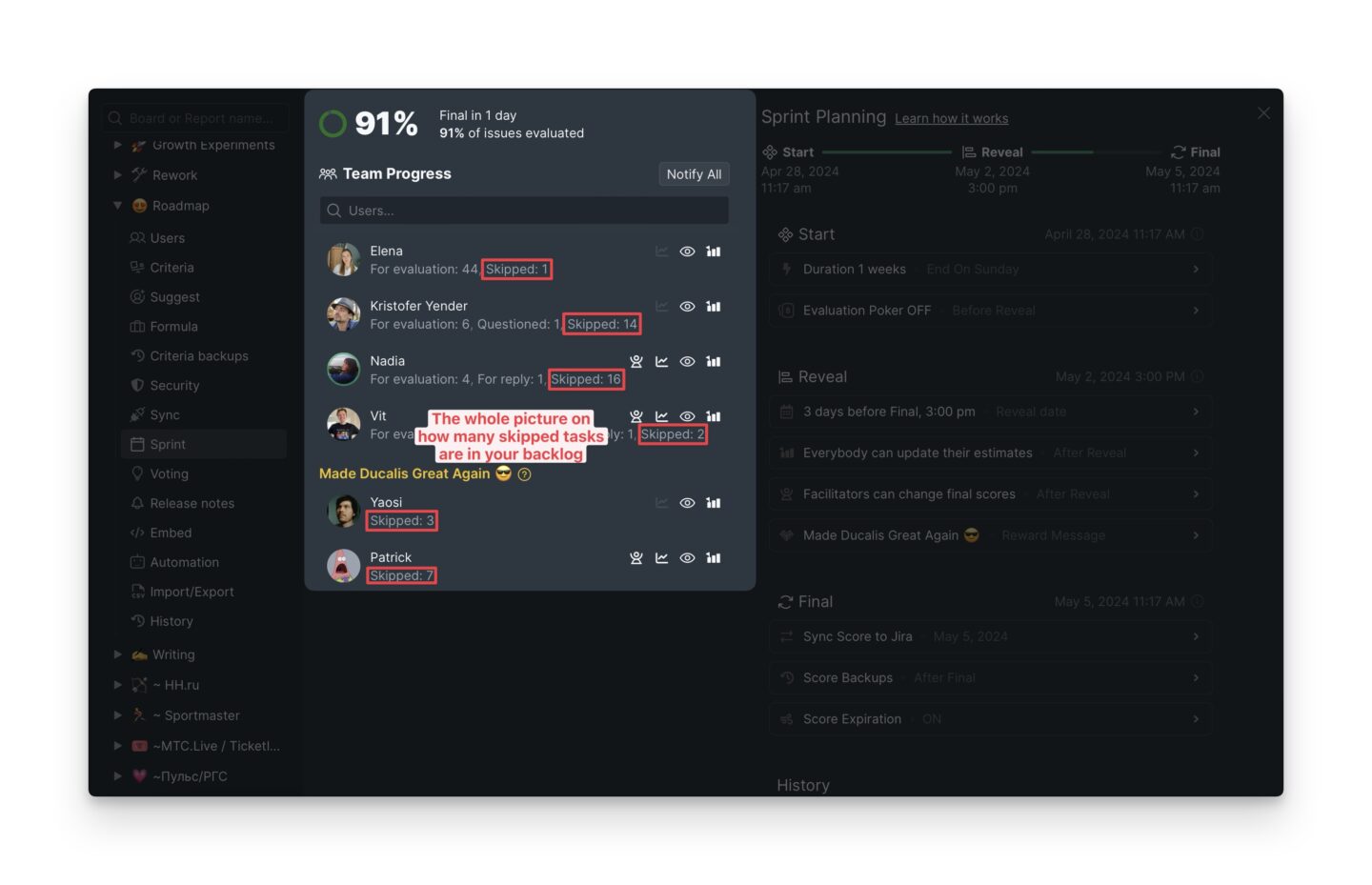 How the Fibonacci Sequence Works for Agile Estimation - Ducalis.io