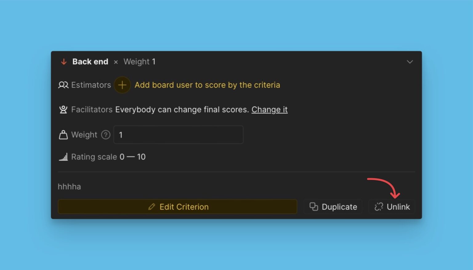 Step 2. Set Up a Prioritization Criteria Framework - Ducalis.io